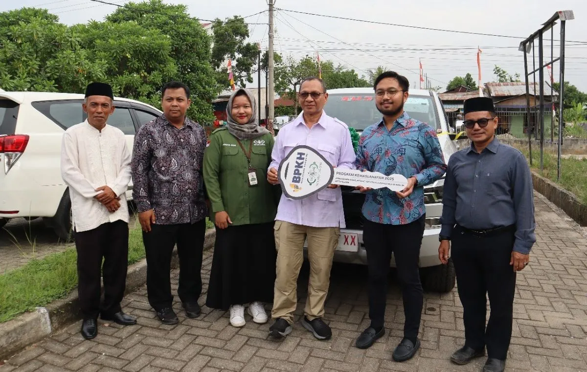 NU Care-LAZISNU dan BPKH Serahkan Mobil Rescue untuk Yayasan Mulia ...