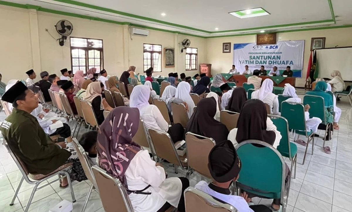 LAZISNU Pati Santuni Puluhan Anak Yatim dan Dhuafa - NU CARE-LAZISNU