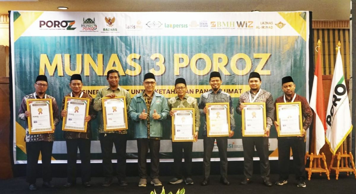 LAZISNU Perkuat Sinergi dengan Poroz dalam Gerakan Zakat Nasional - NU ...