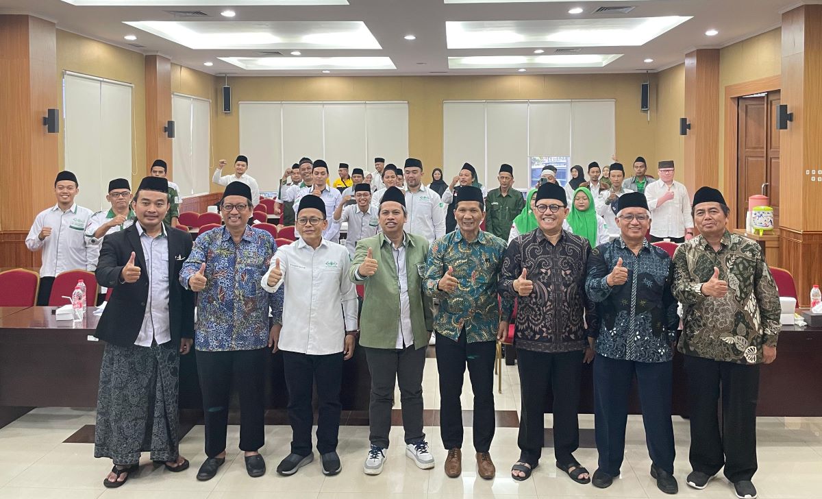 Rakerwil NU Care-LAZISNU DIY 2025: Digitalisasi Zakat untuk Kemandirian ...