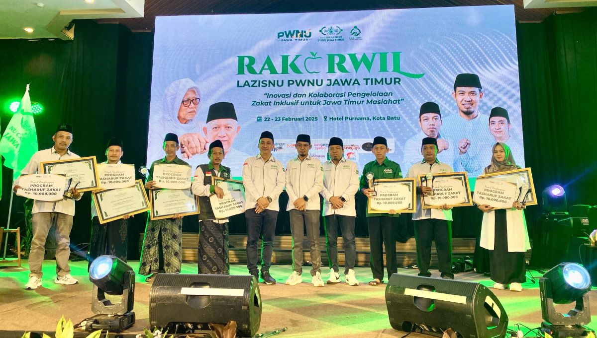 LAZISNU Sidoarjo Raih Anugerah Kategori Pengumpulan Konvensional ZIS ...